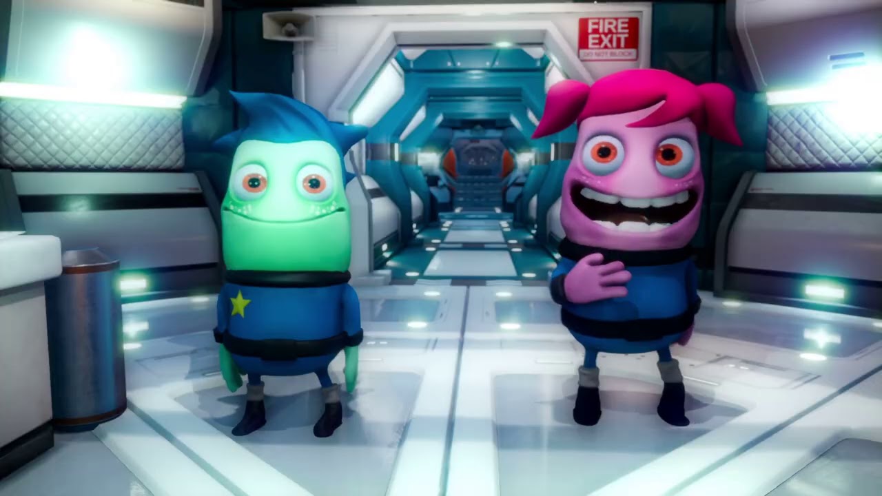 Space Explorers (2018) | Trailer | Bobbi Maxwell | Kj Schrock | Tina ...