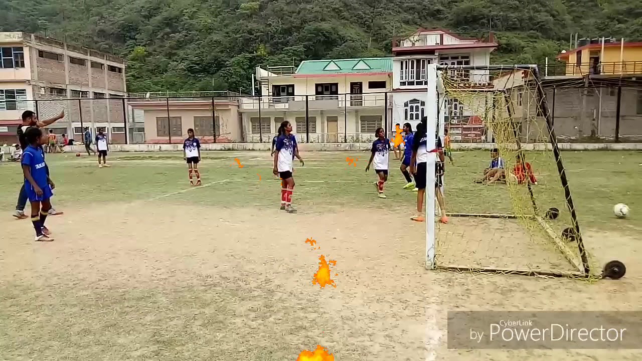 HCL Foundation football team under 16 - YouTube