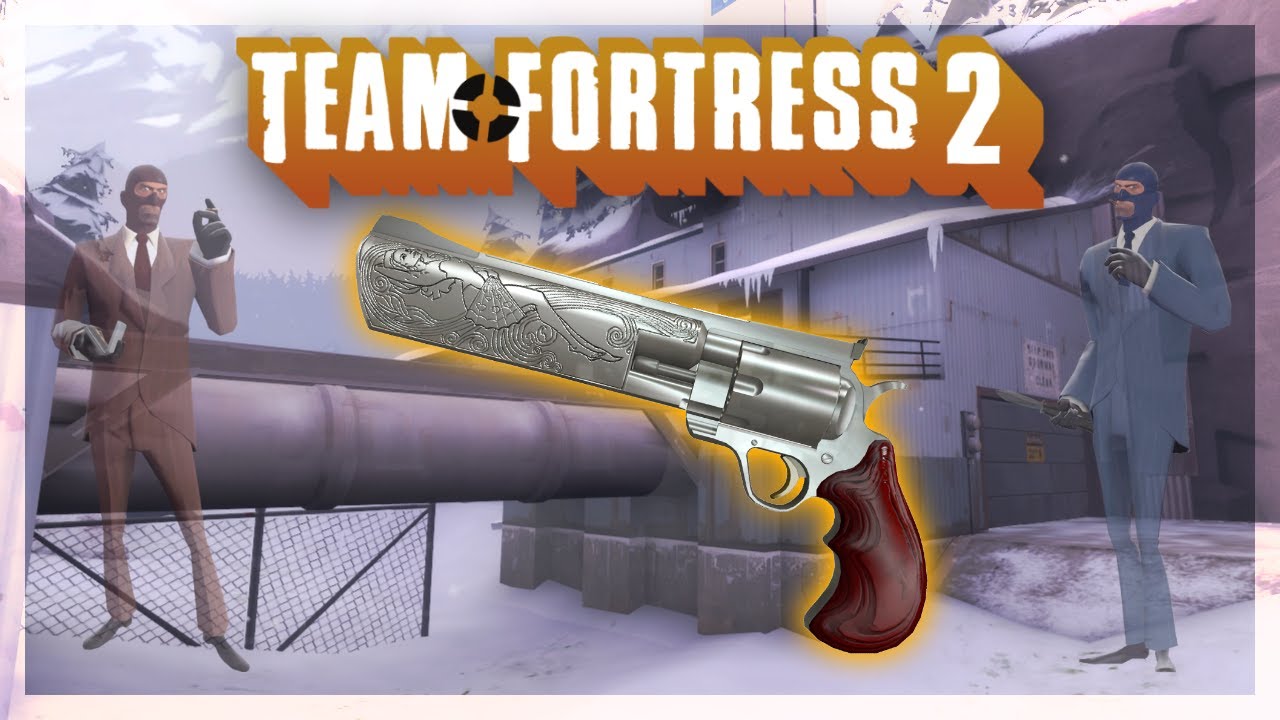 Revolver Review episode B: team fortress 2 the Ambassador - YouTube