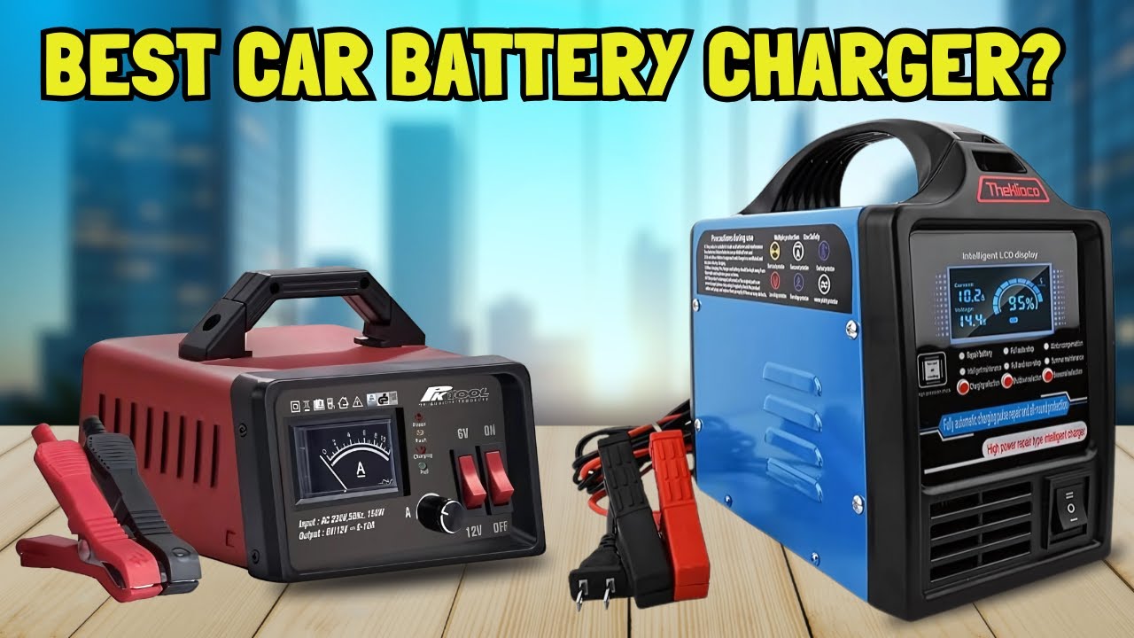 Best Heavy Duty Car Battery Charger & Maintainer? 🔋 Unboxing & First ...