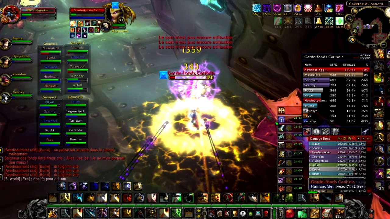 Incredible Shockadin PVE @ SSC Karathress WoW TBC 2.4.3 - YouTube