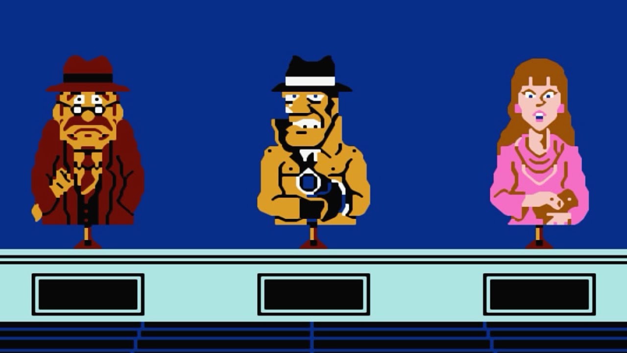Hogan's Alley (NES) - Enhanced Graphics - Gameplay - YouTube