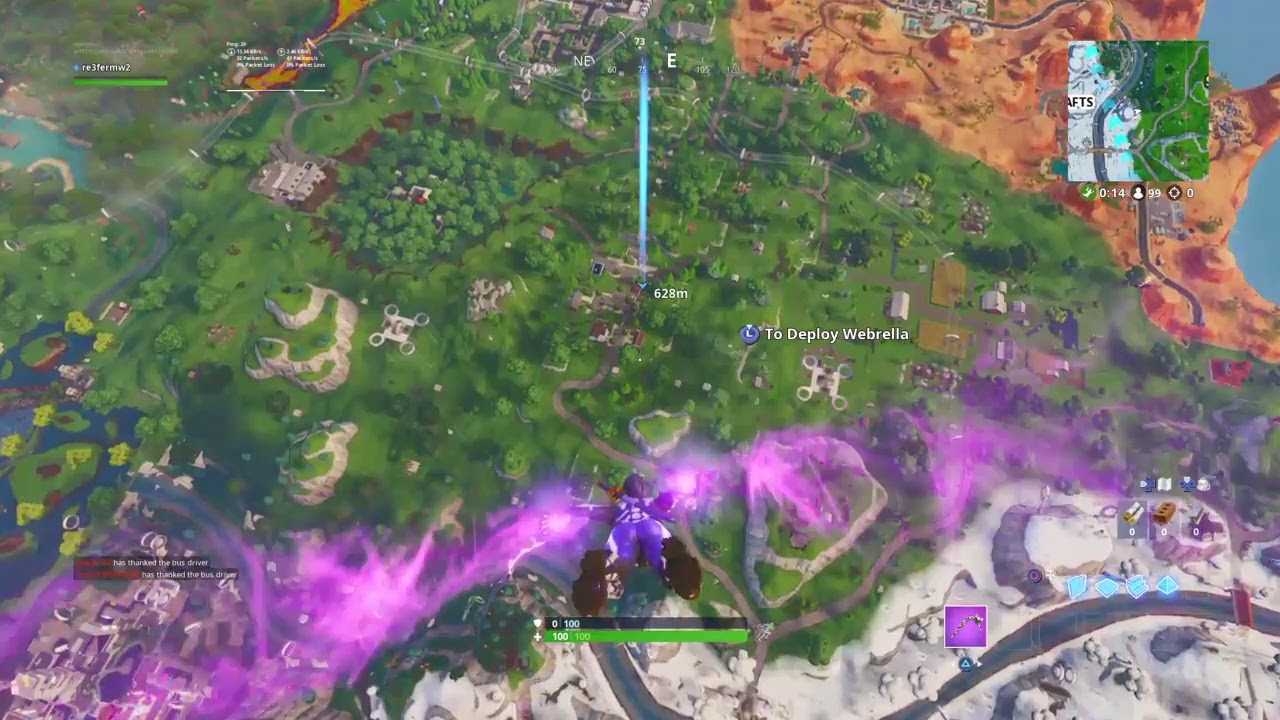 Fortnite chill stream - YouTube