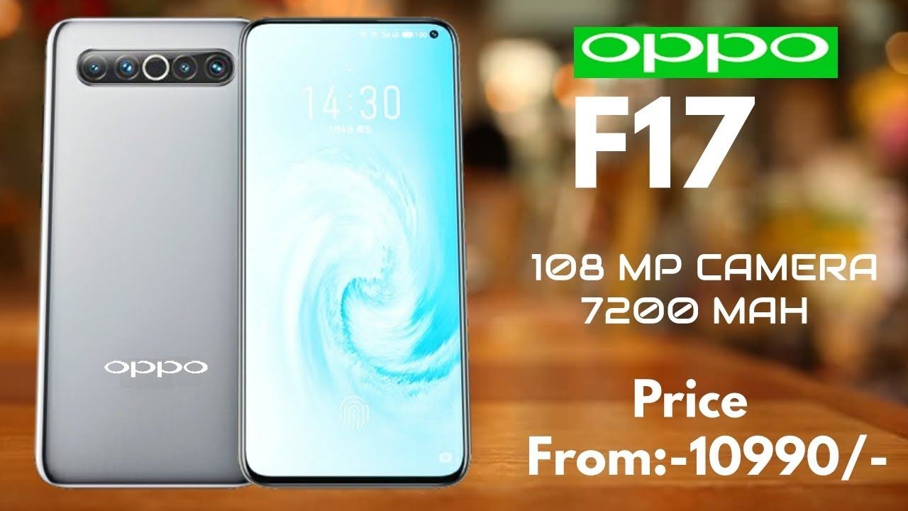 Oppo F17 - 5G Connectivity, 8GB Ram, Super Amoled, 108MP Quad Camera ...