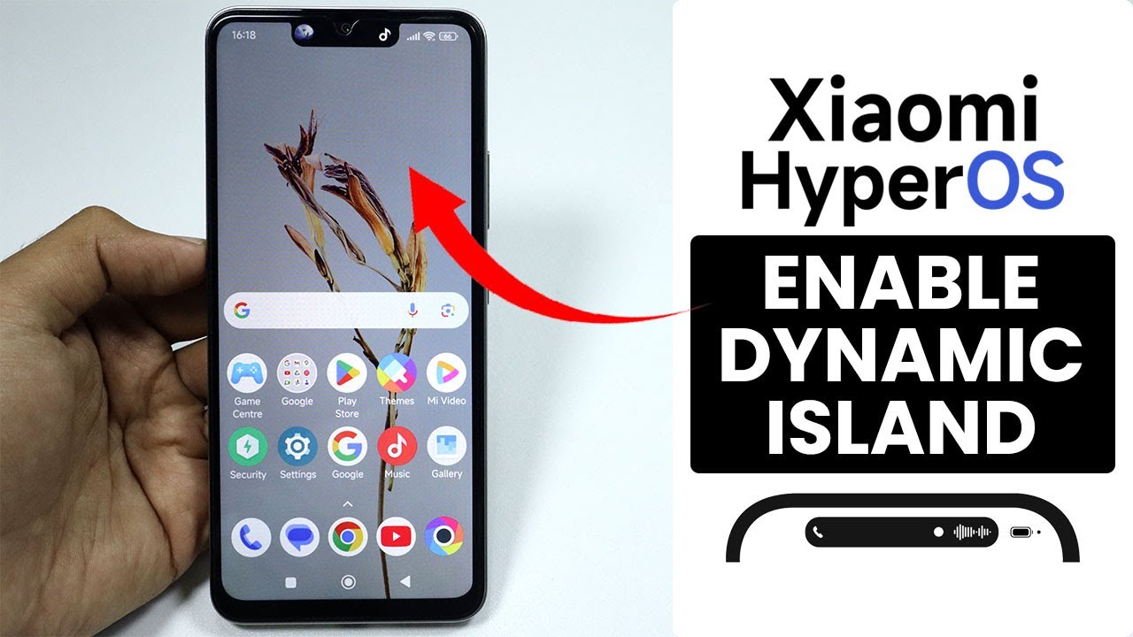 How to Enable Dynamic Island On HyperOS 2.0 | Dynamic Island Settings ...