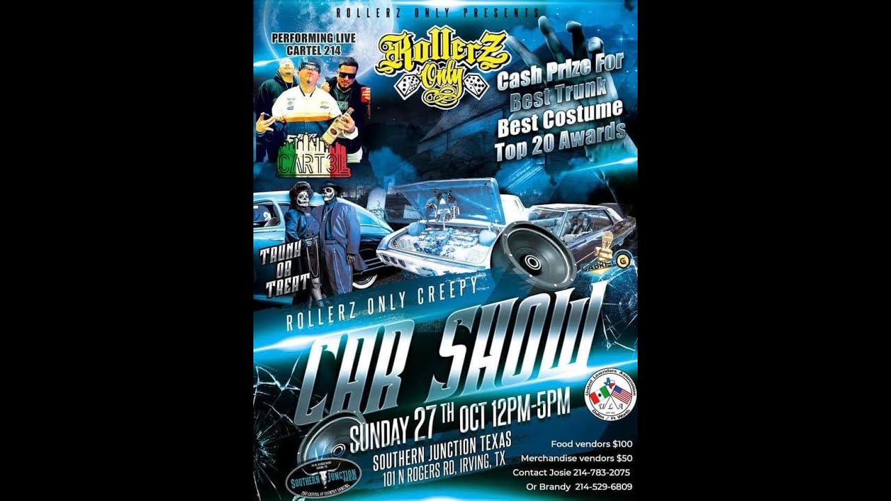Rollerz Only Car Show - YouTube