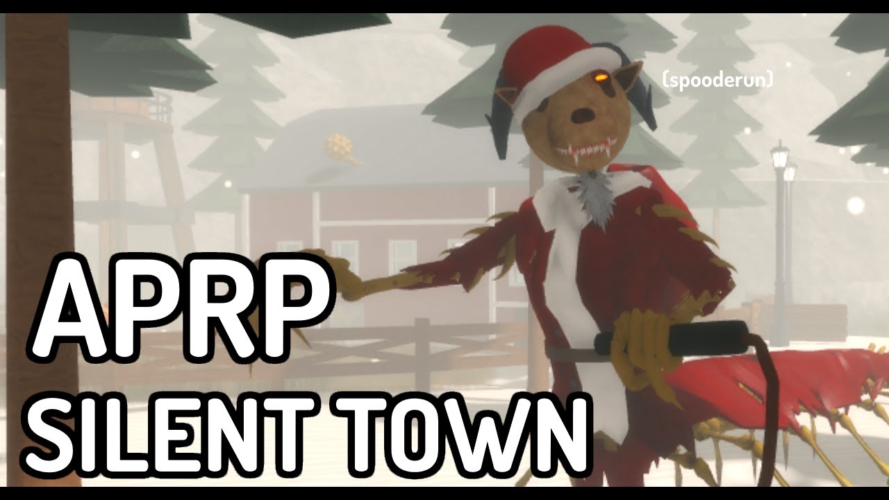 APRP CHAPTER 3 SILENT TOWN | PIGGY APRP | Roblox - YouTube