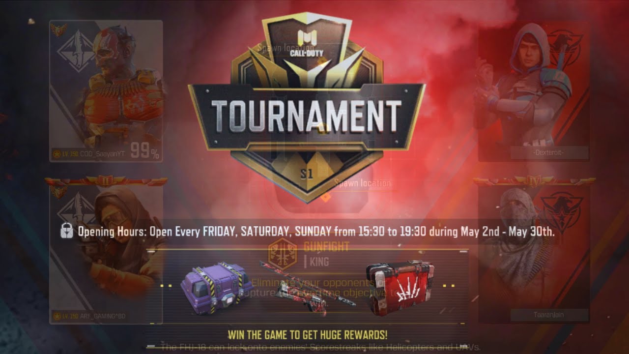 Cod Mobile Multiplayer Gun Game Tournament Won Easily - YouTube