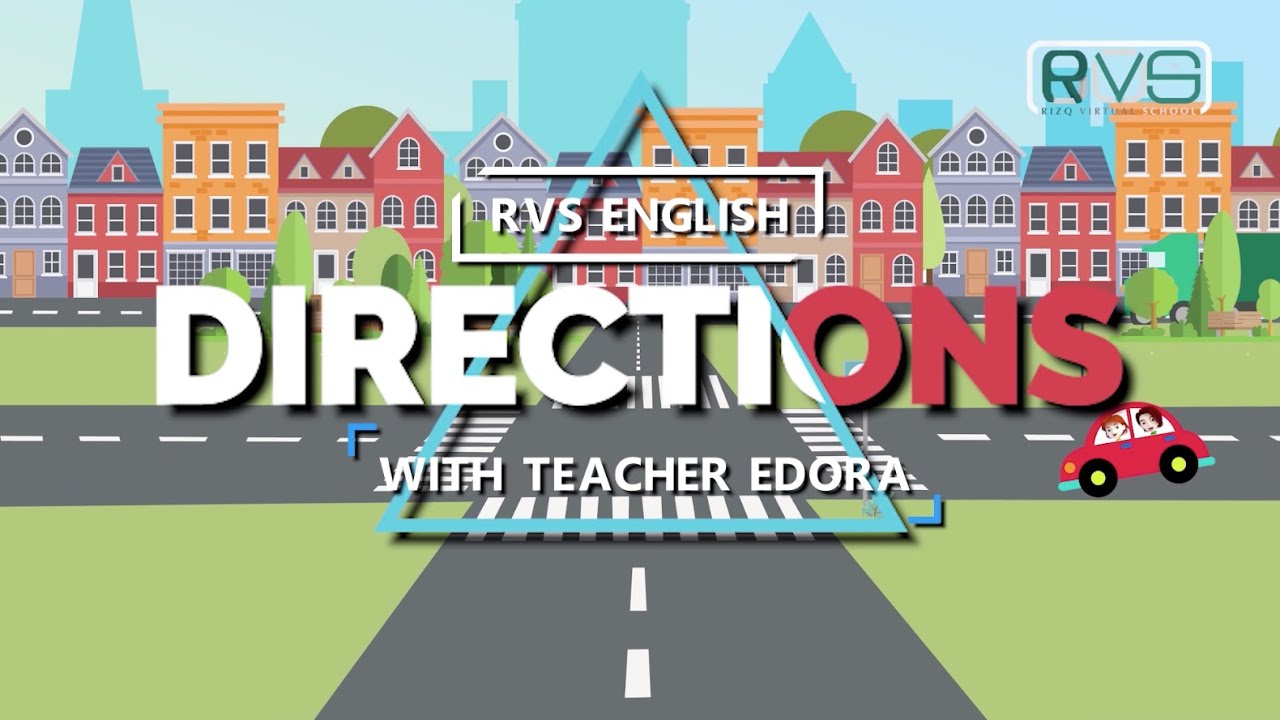 English: Topic : Direction (Topic 3) - YouTube