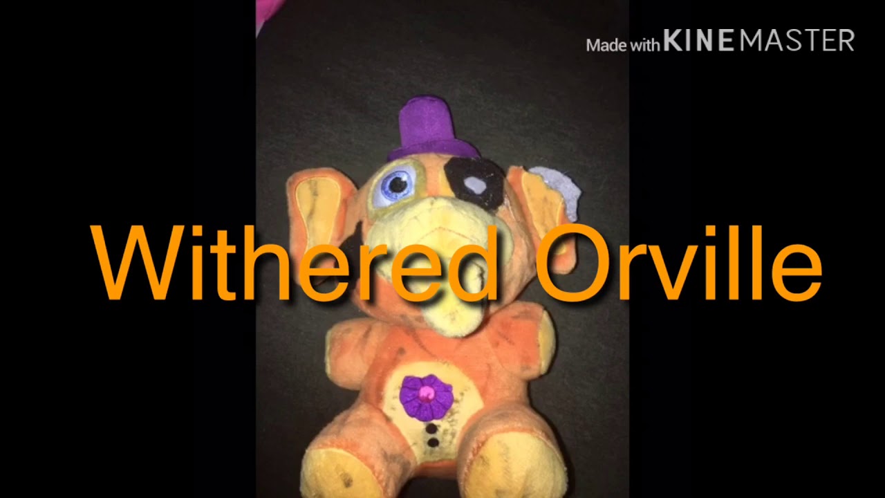 Custom Fnaf plushies.fnaf poopsters - YouTube
