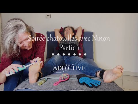 Soirée chatouilles avec Ninon Partie 1