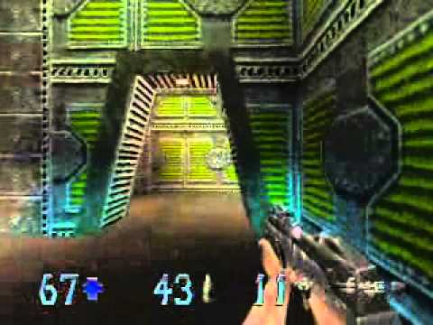 QUAKE II - PS1 - cz.1 - YouTube