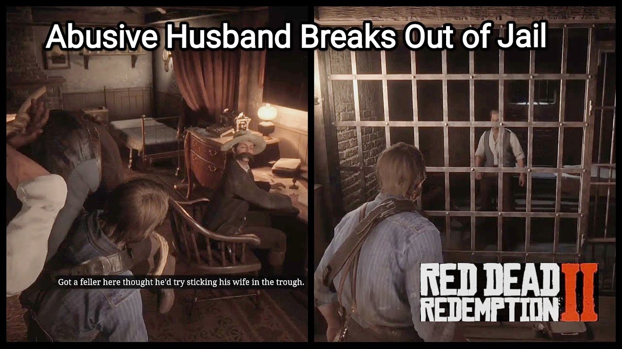 If You Turn in The Abusive Husband He Breaks Out of Jail (Rhodes ...
