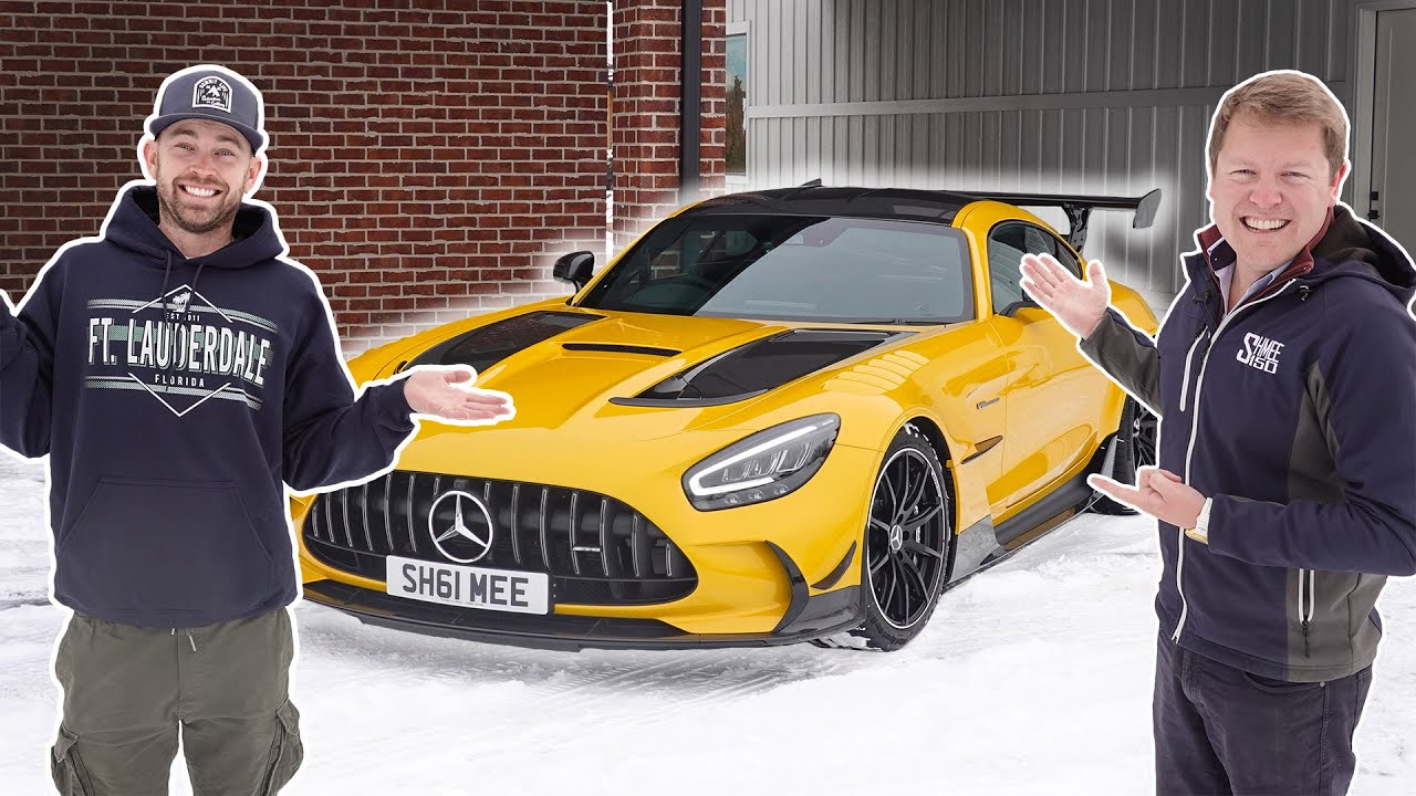What THESTRADMAN Really Thinks of My AMG GT Black Series?! - YouTube