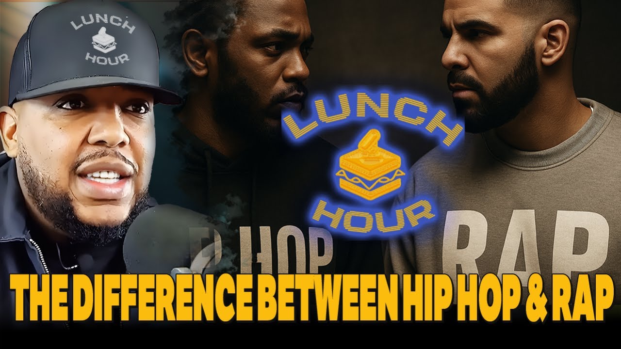 The Lunch Hour: What's The Difference Between Hip Hop & Rap ???? - YouTube