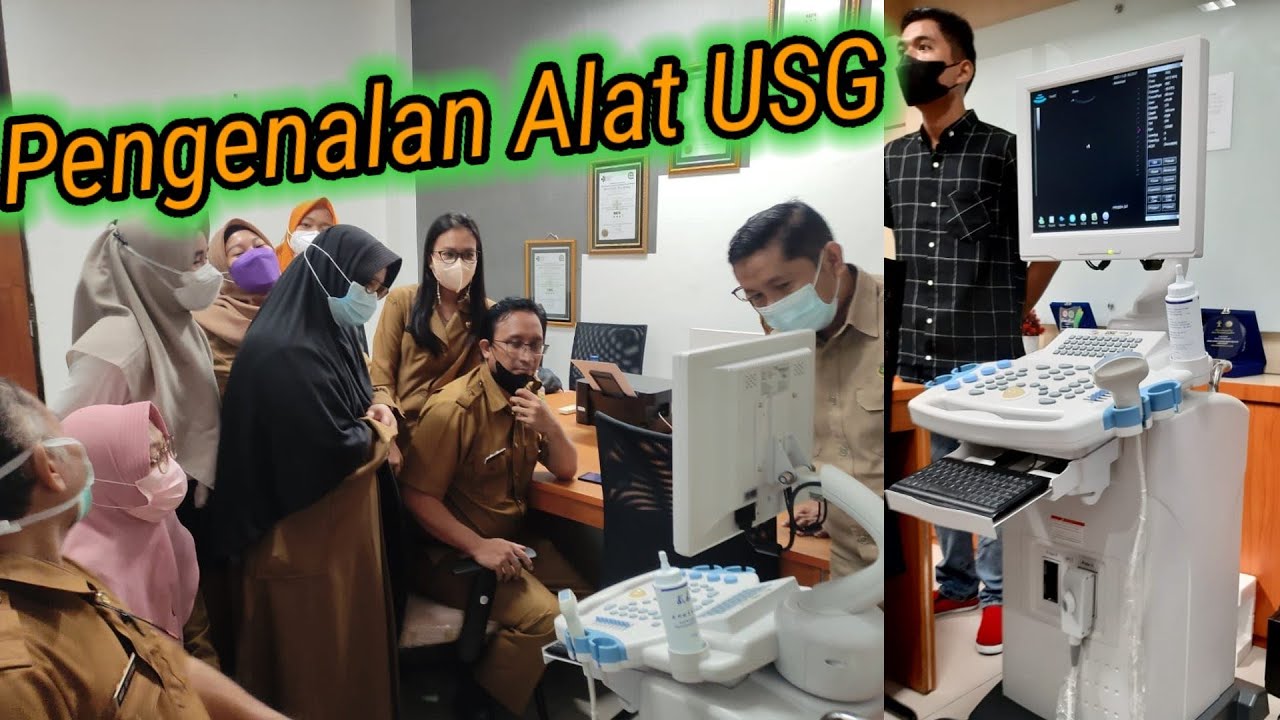 Pengenalan Alat USG.. Untuk Dokter Umum - YouTube