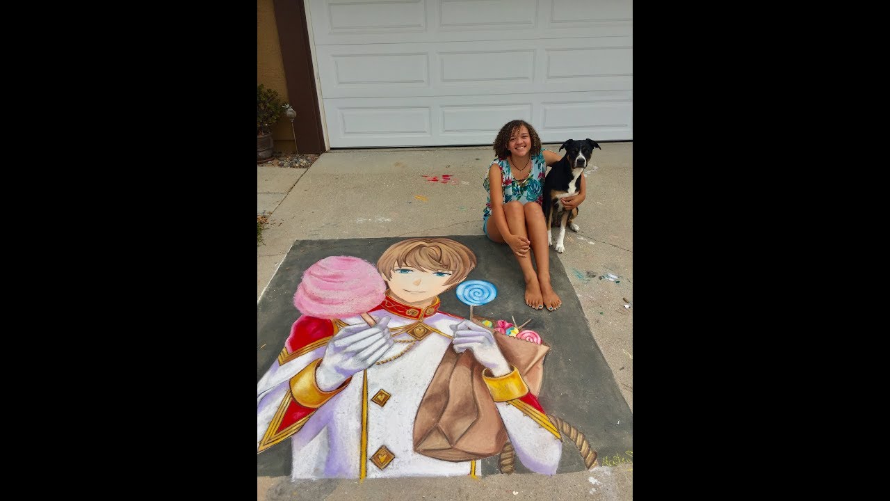 Chalk is Cheap - Ep 2 Edgar Bright Ikemen Revolution - YouTube