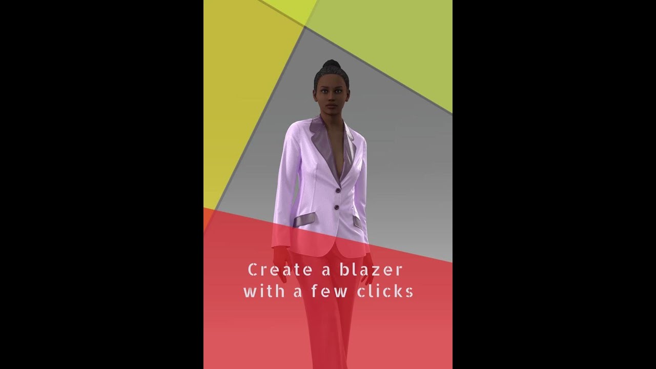Create your perfect blazer with a few clicks! GRAFIS CAD #shorts - YouTube