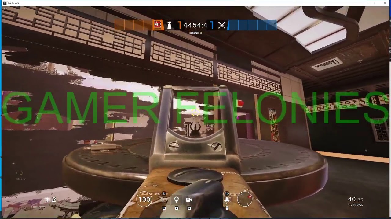 Tachanka rework gameplay - Y5S3 - YouTube