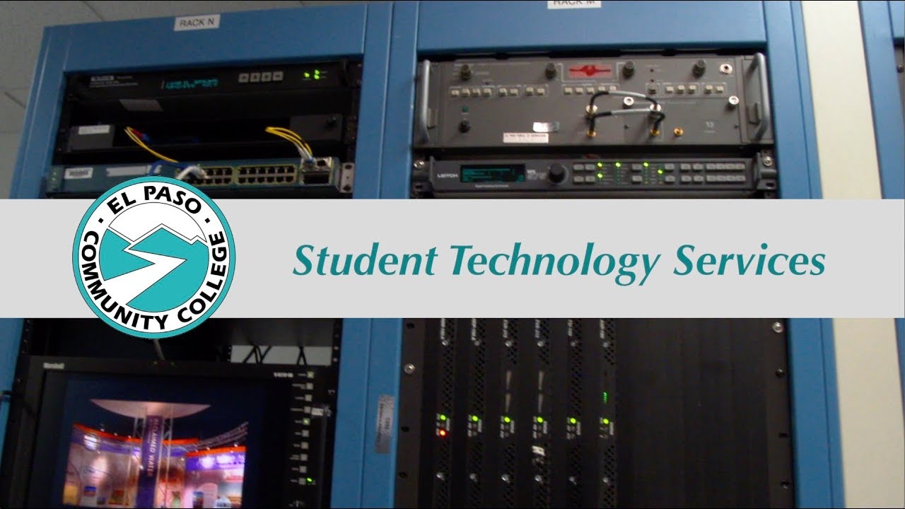 Inside EPCC - Student Technology Services - YouTube