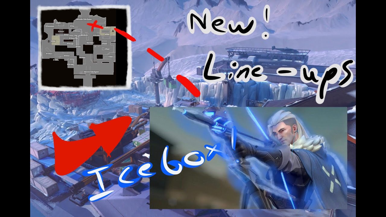 SOVA LINEUPS - Icebox (double shock dart) (recon) - YouTube