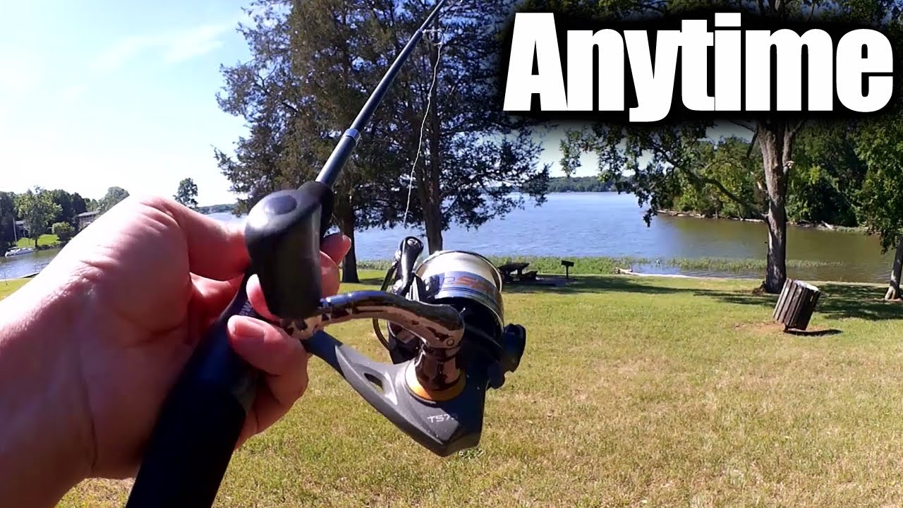 Catch Fish Anytime! Keep an Emergency Fishing Combo in the Car - YouTube