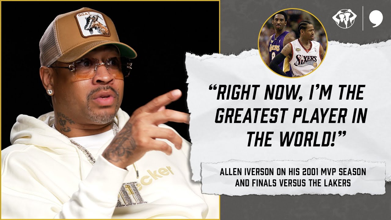 Allen Iverson on His MVP Season and Finals Against LA | Knuckleheads ...
