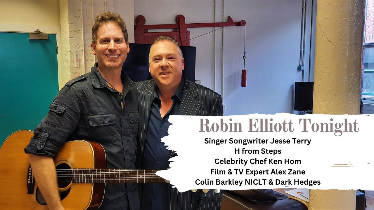 Robin Elliott Tonight - Episode 27 - YouTube