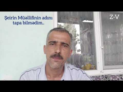 Bilməzdim tarixdən iki alanlar, Özləri nəvaxtsa tarix yazacaq.. İfa: Zaur Vəhdət.. Söz: Vüsal Hicran