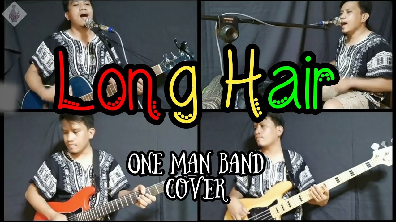 Long Hair - Weedd | One Man Band Cover - YouTube