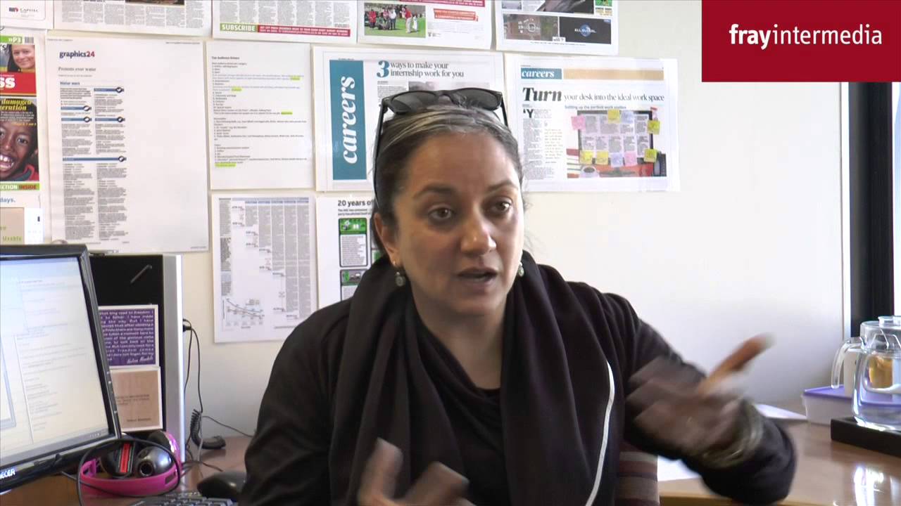 Africa's Storytellers: Ferial Haffajee - YouTube