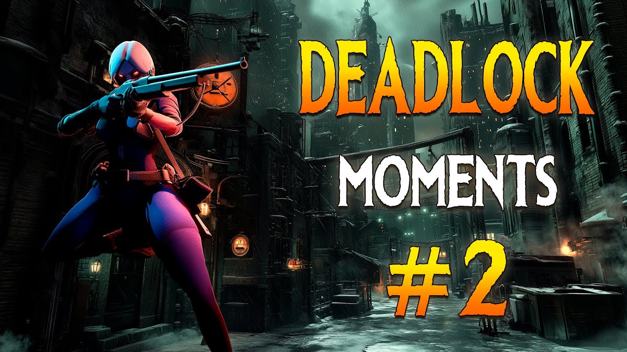 WPS_Clips | Deadlock moments #2 | Recrent | Nix | xaniya и др. | Нарезка Deadlock - YouTube