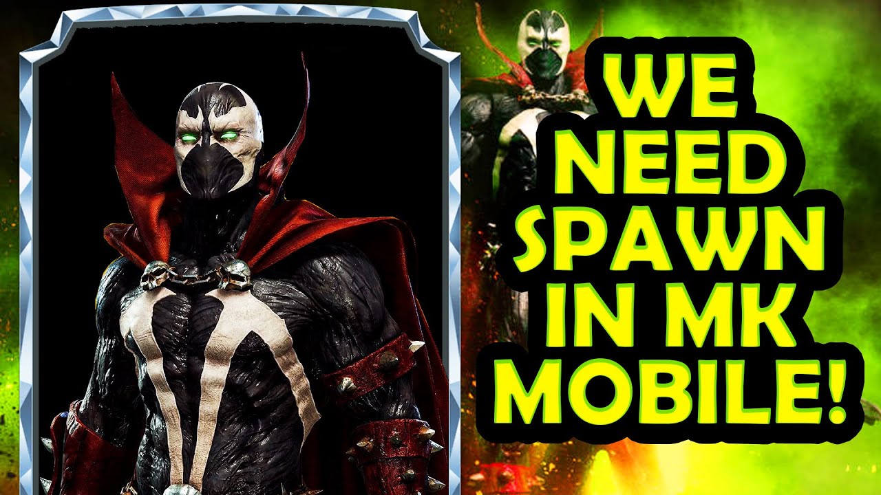 MK Mobile. MK11 Spawn Concept. We NEED This in Next Update! - YouTube