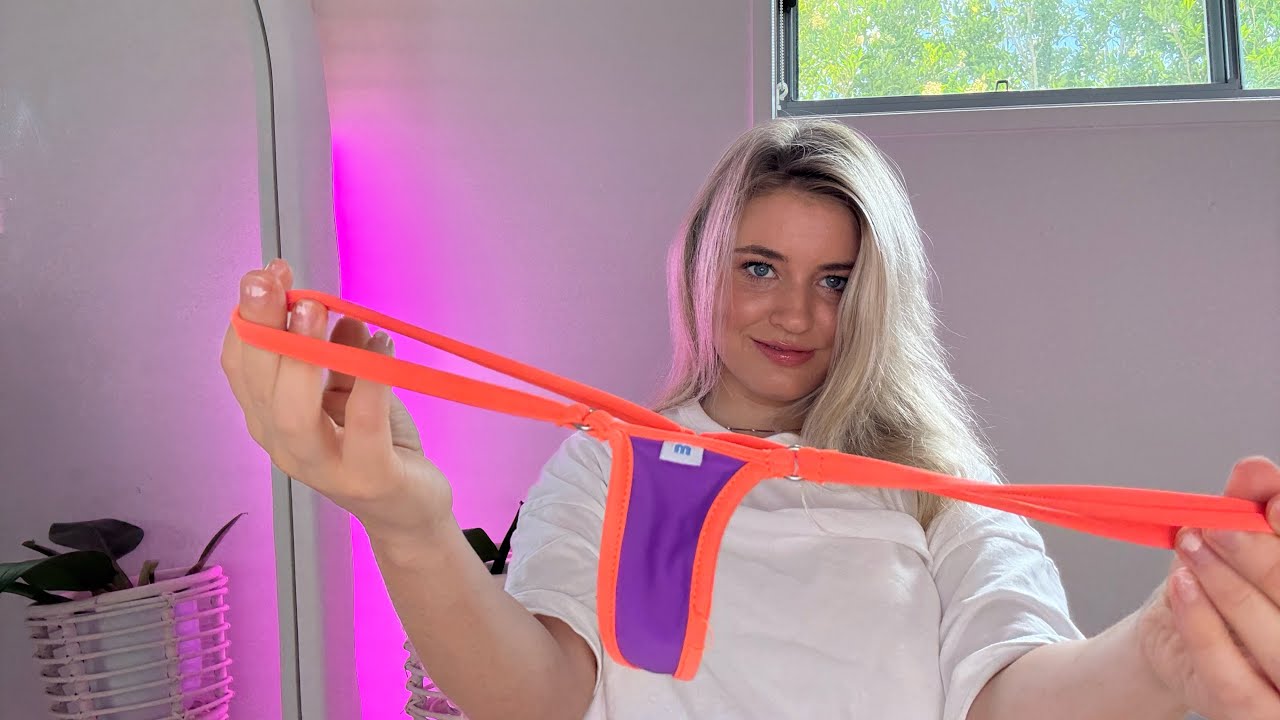 Micro Wicked Weasel Bikini Try on| Review - YouTube