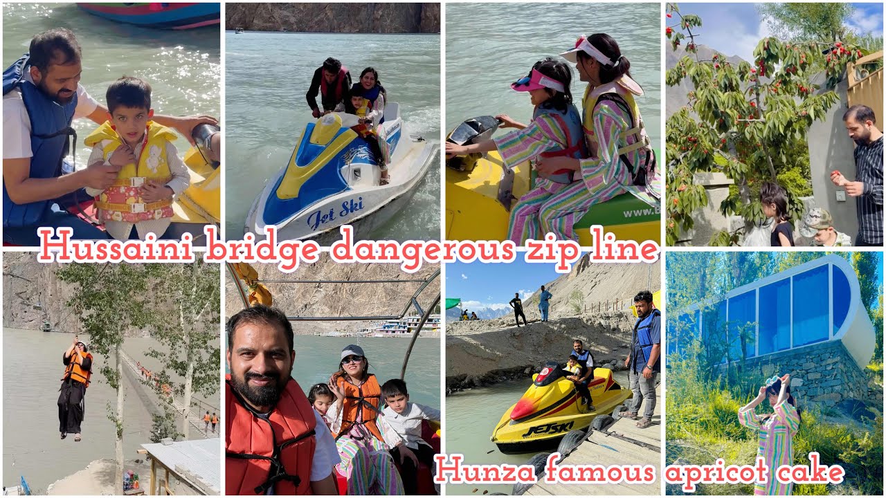 Zip line adventure | Hotel expense per night | places to visit at Hunza ...