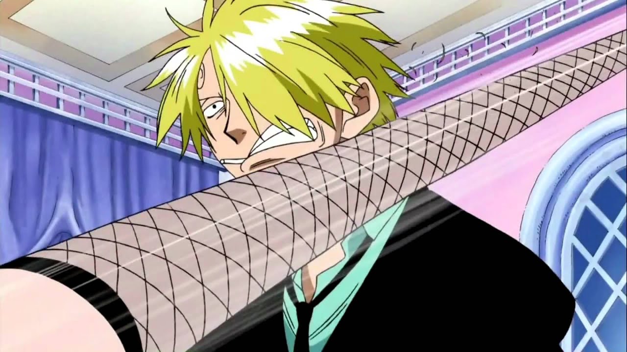 Sanji Vs Kalifa 8625
