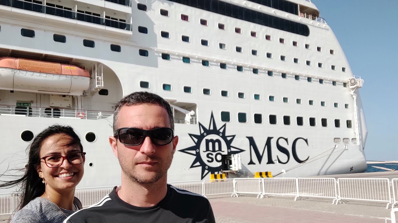 inside the cruise MSC Opera - YouTube