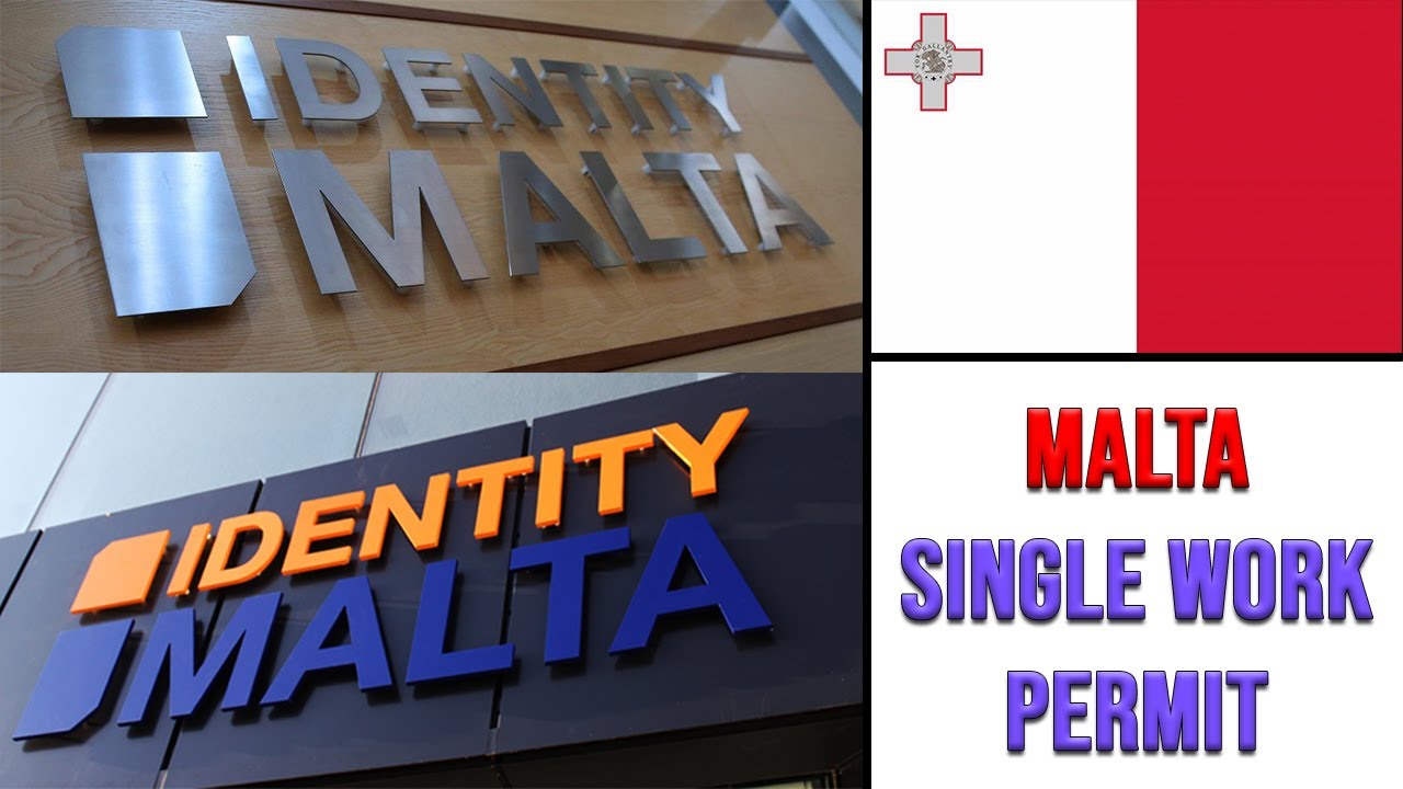 Malta Work Permit | Malta work open 3 Aug 2020 | Single work permit ...