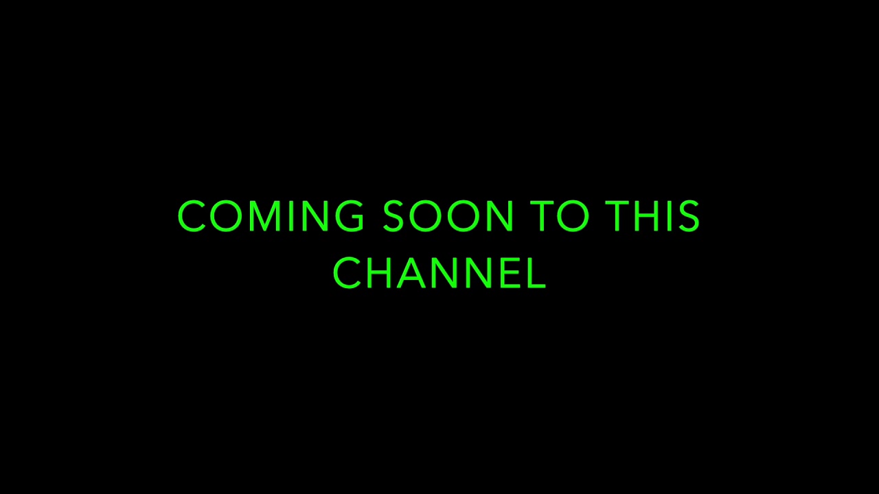 New videos coming soon - YouTube