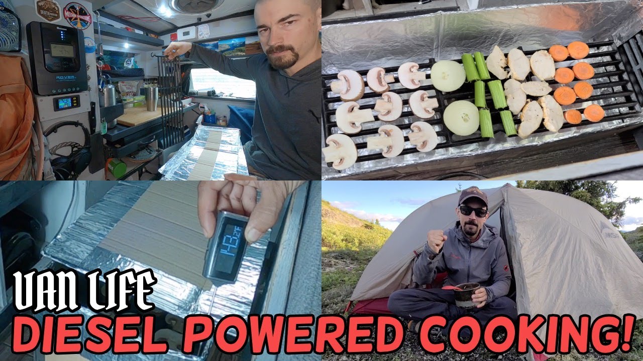 Make a Meal with a Diesel Heater! - YouTube