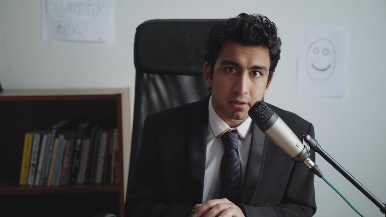 Crowdfunding my thesis film - Computer Man - YouTube