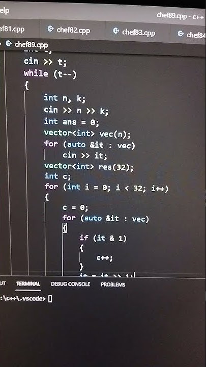 XxOoRr codechef july long challenge - YouTube