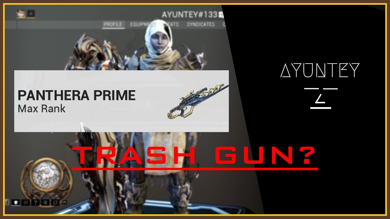 Panthera Prime | Trash Gun? - YouTube