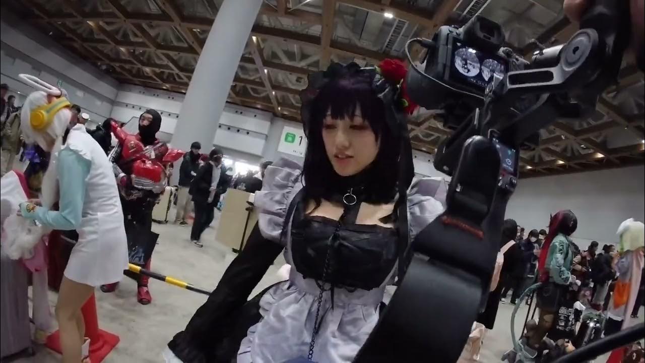 【4K】 コミックマーケット コミケ コスプレ 1日目 Comic Market C105 Cosplay 1st Day 16 - YouTube