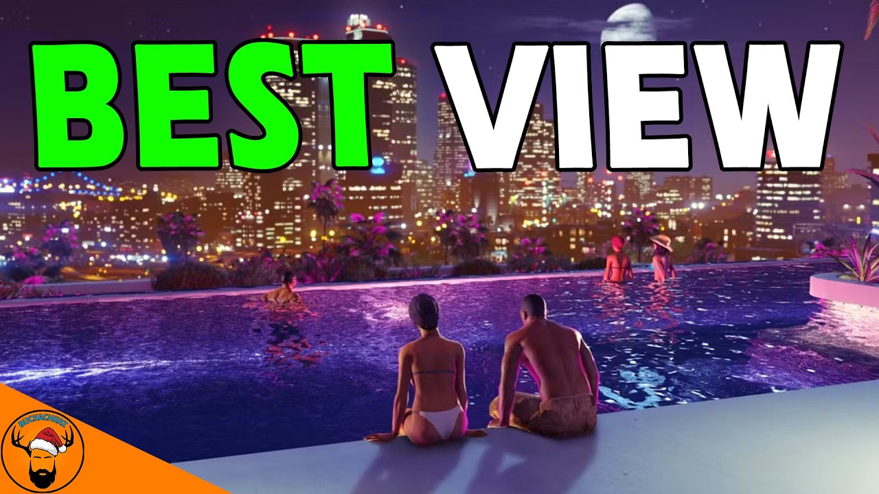 Where is the Best View in GTA 5 - YouTube