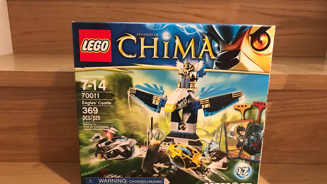 LEGO Legends Of Chima Eagle’s Castle Review! - YouTube