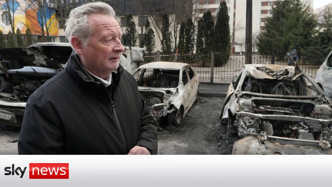Ukraine War: Aftermath of seven-hour barrage of Russian missile strikes ...