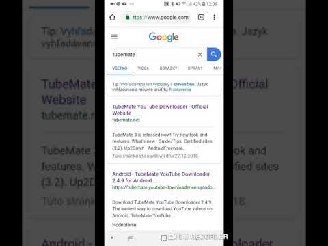 tutorial ako si stiahnut do Mobilu filmy a hudbu - YouTube