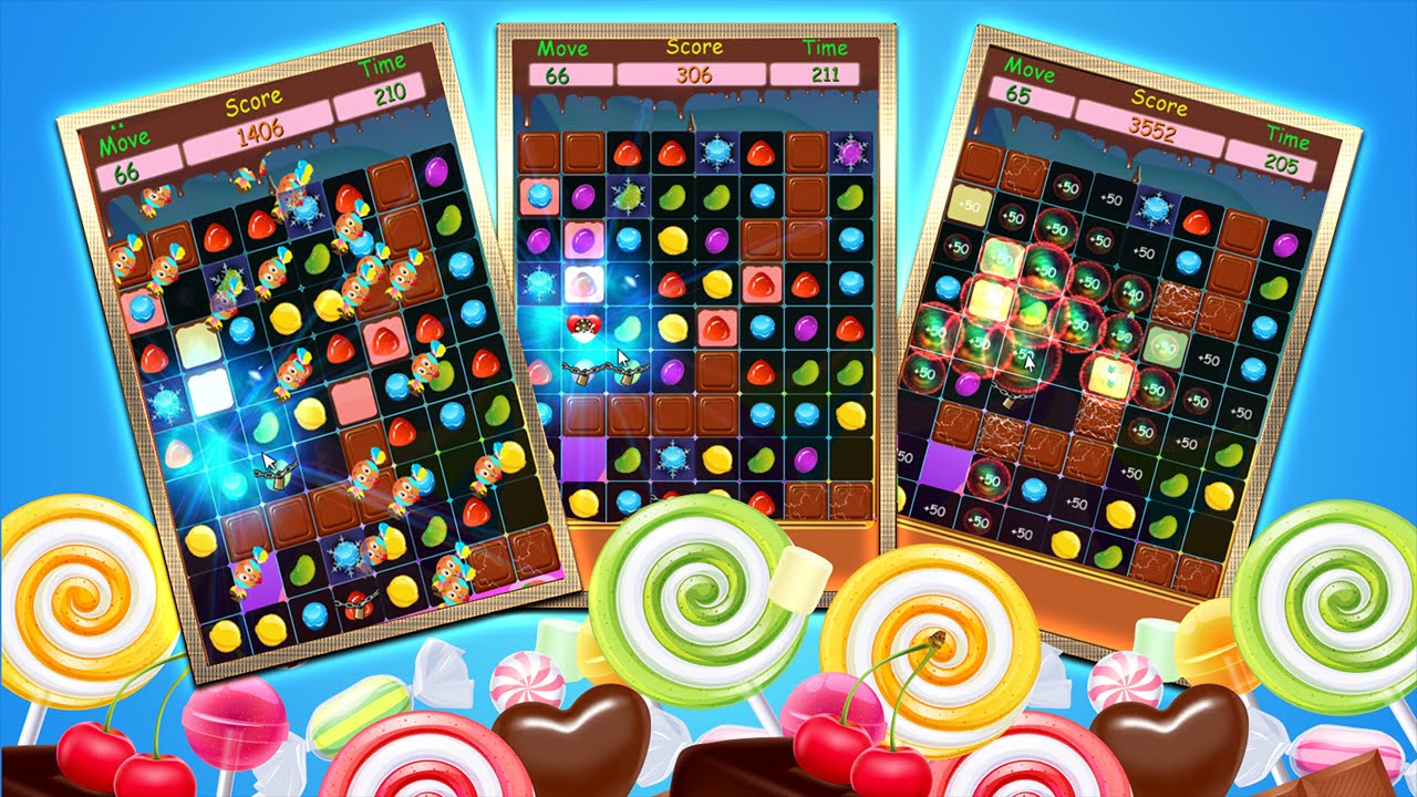 Candy Legend 1 3 - YouTube