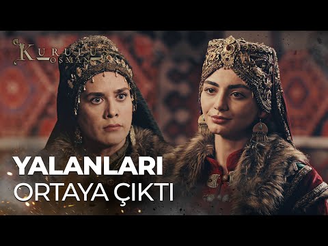 Bala Hatun, Melike Hatun'a haddini bildirdi - Kuruluş Osman 161. Bölüm